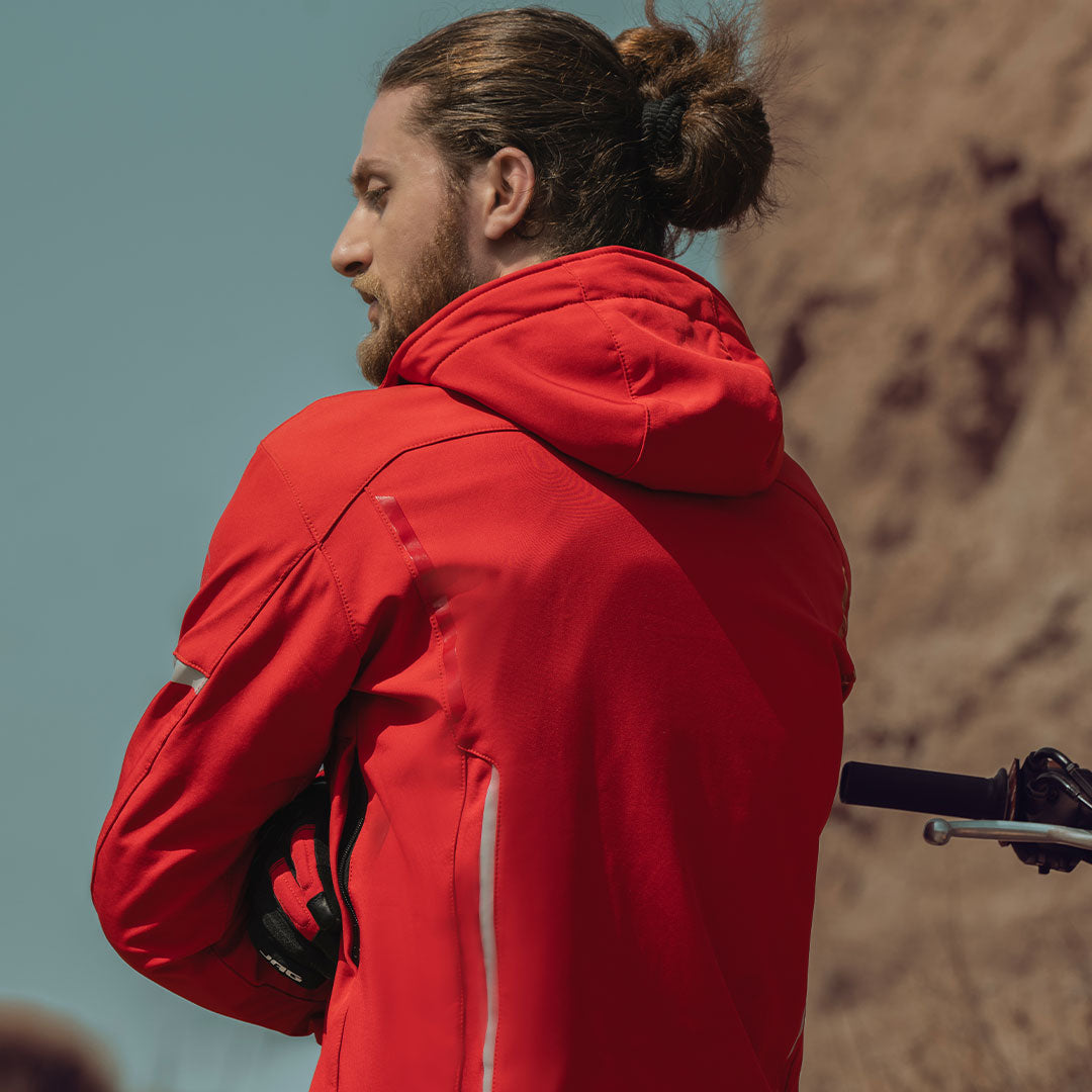 JAG RIFT Softshell Motorcycle Jacket