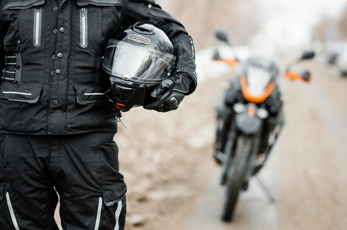 Ultimate Way To Motorcycle Riding Safety Style and Comfort
