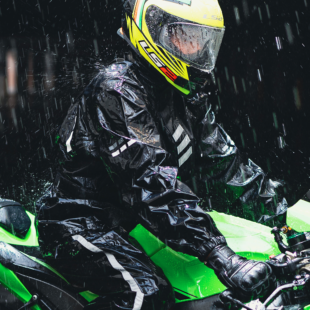 Rain Suits for Men & Women | JAG Motorcycle Gear