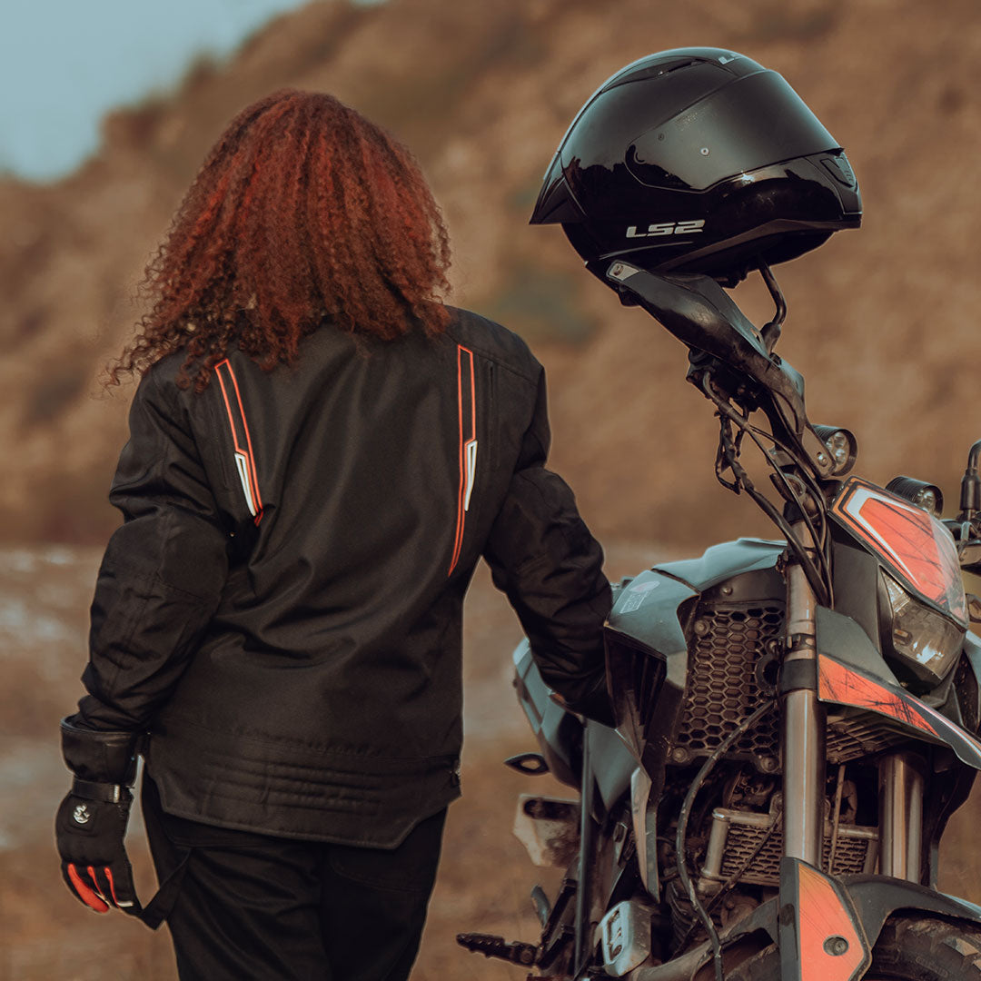 JAG Nyra Women's CE Armored Motorcycle Jacket